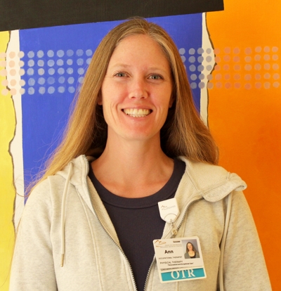 Ann Samson MS,OTR/L